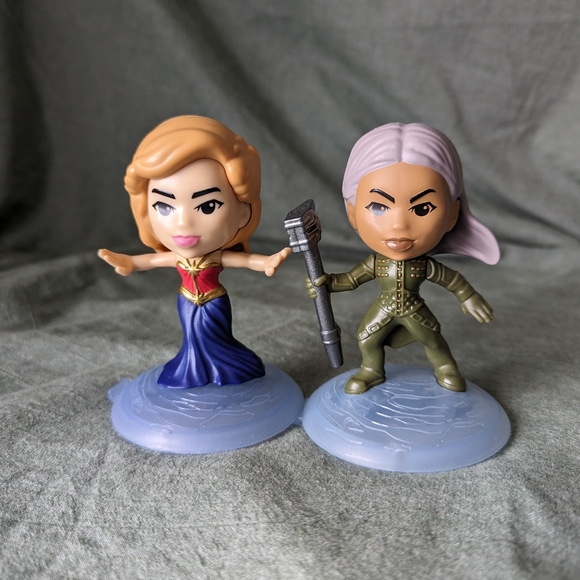 Marvel | Toys | Captain Marvel Mcdonalds Carol Danvers 4 Kree 8 223 ...